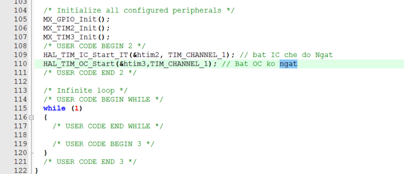 Bài 6: STM32 Timer chế độ Input Capture và Output Compare - Khuê Nguyễn ...