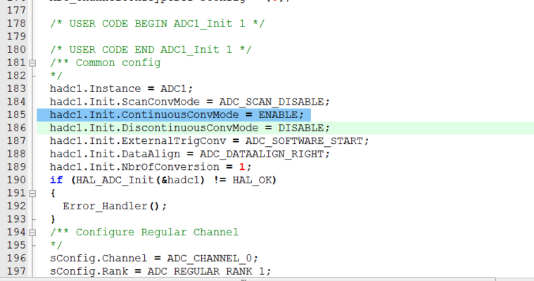Bài 8: Lập trình STM32 đọc ADC một kênh chế độ Single Mode