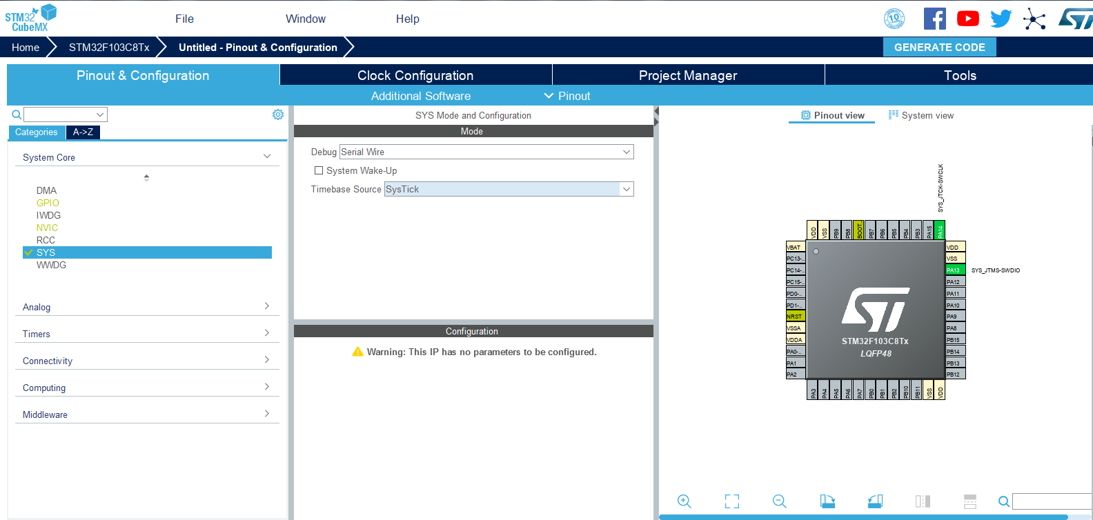 Bài 3: Lập trình STM32 GPIO điều khiển Led và nút nhấn - Khuê Nguyễn ...