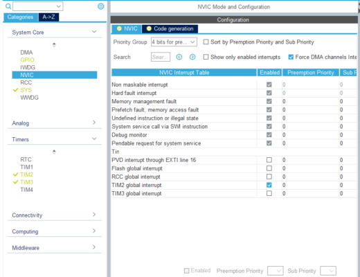 Bài 6: STM32 Timer chế độ Input Capture và Output Compare - Khuê Nguyễn Creator