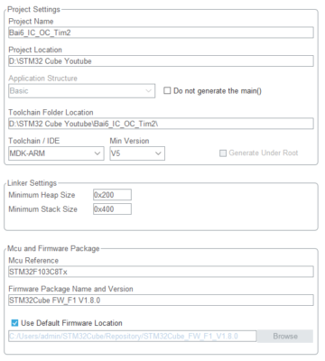 Bài 6: STM32 Timer chế độ Input Capture và Output Compare - Khuê Nguyễn Creator