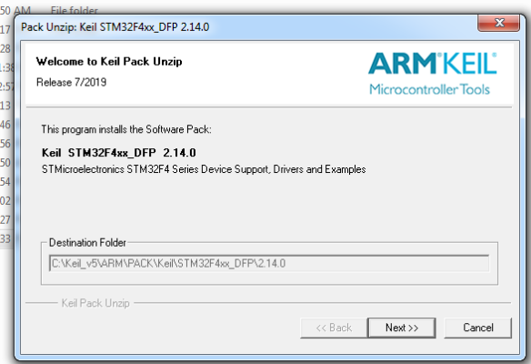 Cài đặt Keil C ARM lập trình STM32