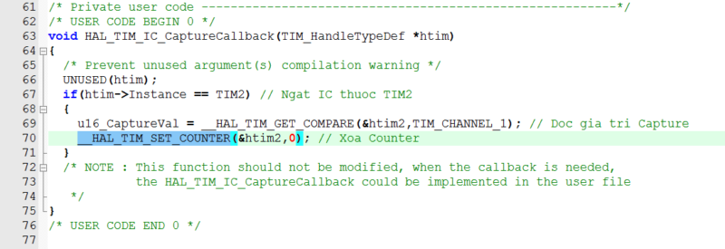 Bài 6 Stm32 Timer Chế độ Input Capture Và Output Compare Khuê Nguyễn Creator