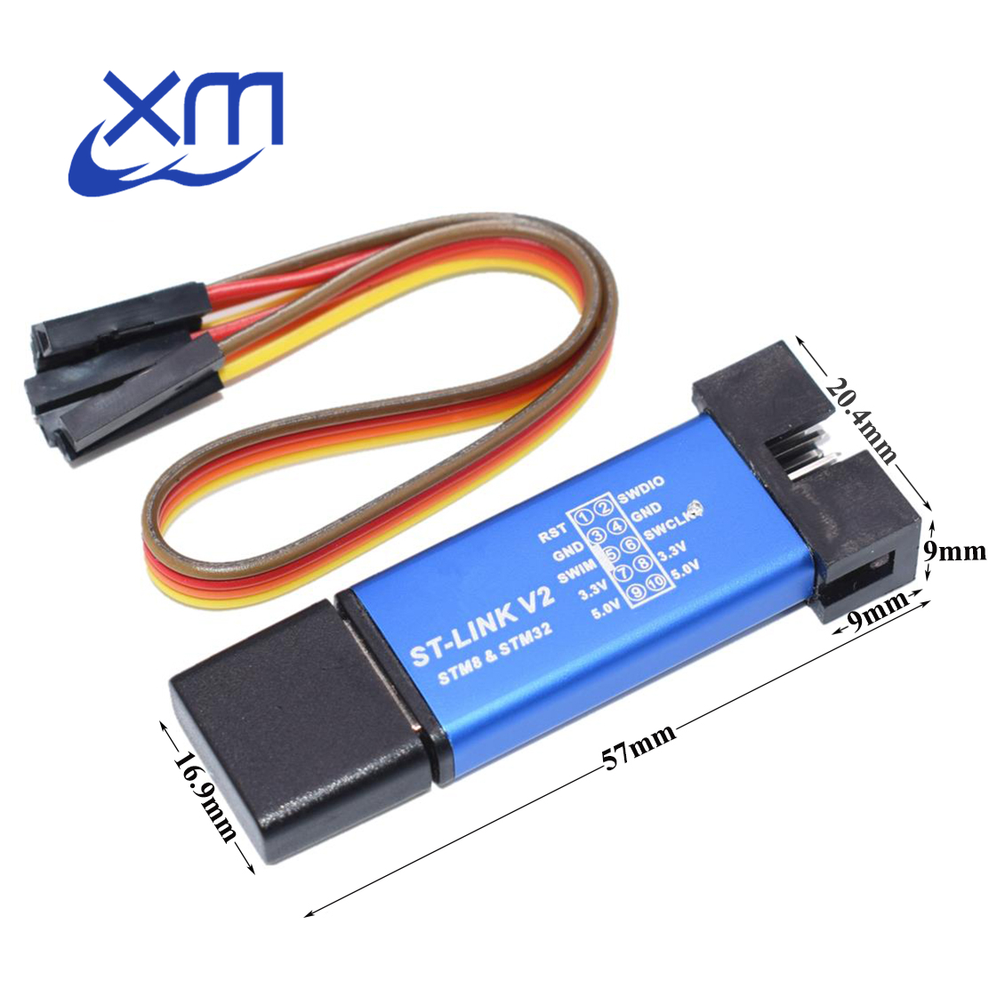 Bài 2: Tổng quan về KIT STM32F103C8T6 Blue Pill - Khuê Nguyễn Creator