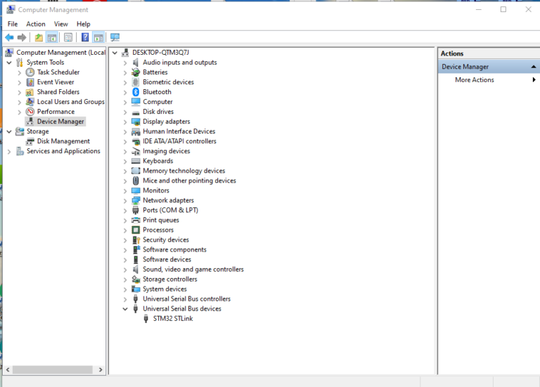 Hướng dẫn cài đặt và sử dụng ST LINK Utility từ A tới Z