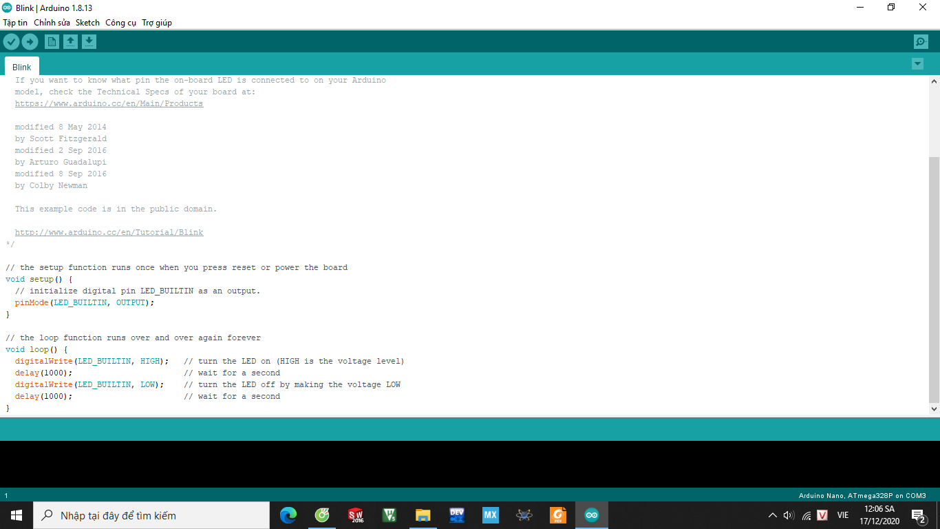 Bài 1: Hướng dẫn cài đặt Arduino IDE và cách thêm thư viện - Khuê ...