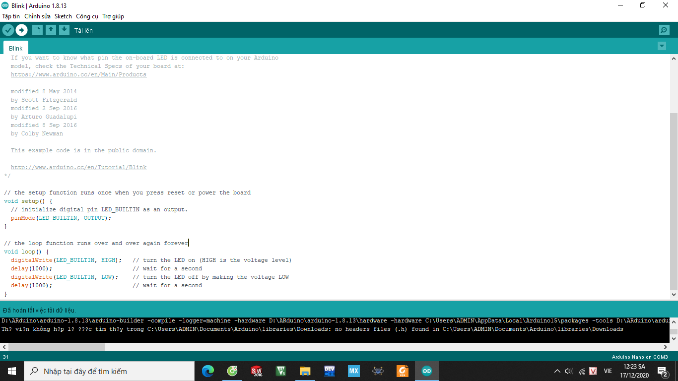 Bài 1: Hướng dẫn cài đặt Arduino IDE và cách thêm thư viện - Khuê ...