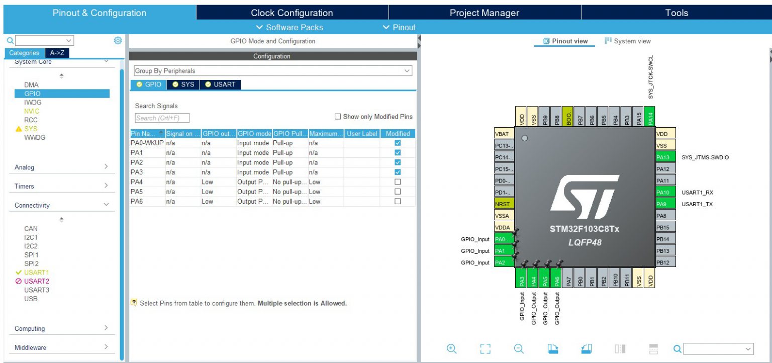 Lập trình STM32 quét ma trận phím Keypad 3x4 - Khuê Nguyễn Creator