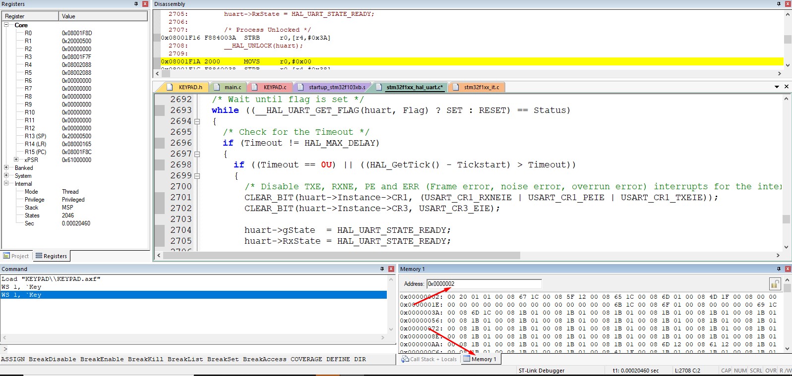 Các kĩ thuật Debug chương trình nhúng với Keil C - Khuê Nguyễn Creator