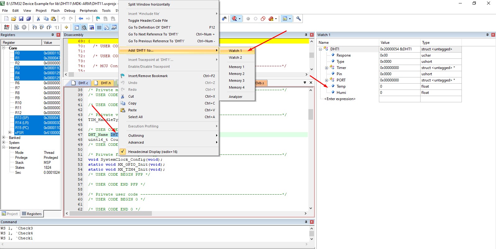 Lập trình STM32 với DHT11 theo chuẩn 1 Wire - Khuê Nguyễn Creator