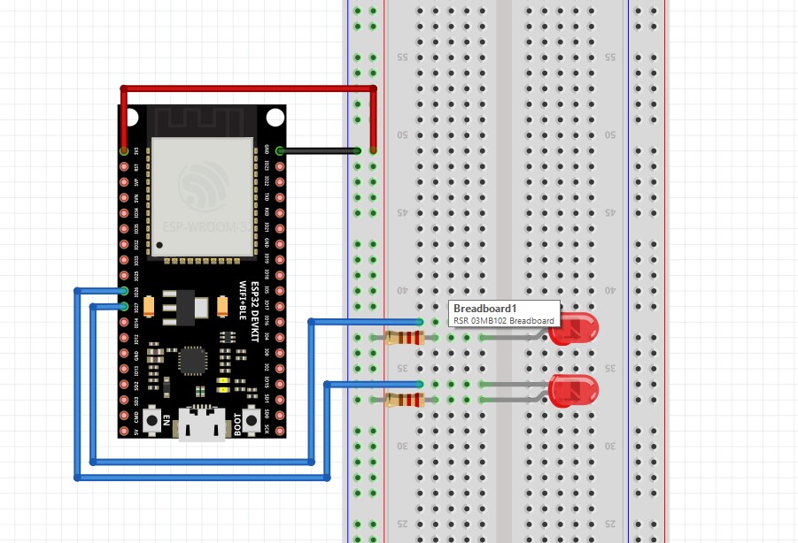 Lập trình ESP32 Webserver chế độ Access Point (WIFI AP Mode)