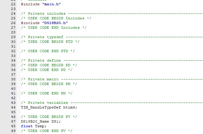 Lập trình STM32 đọc nhiệt độ với DS18b20 giao tiếp Onewire - Khuê ...