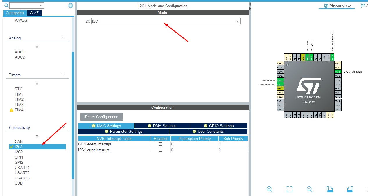 Lập trình STM32 với Oled LCD SSD1306 - Khuê Nguyễn Creator