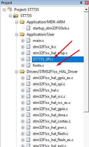 Lập trình STM32 với TFT LCD ST7735 giao thức SPI - Khuê Nguyễn Creator
