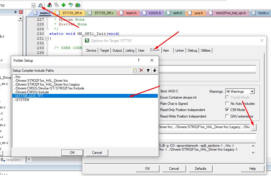 Lập trình STM32 với TFT LCD ST7735 giao thức SPI - Khuê Nguyễn Creator