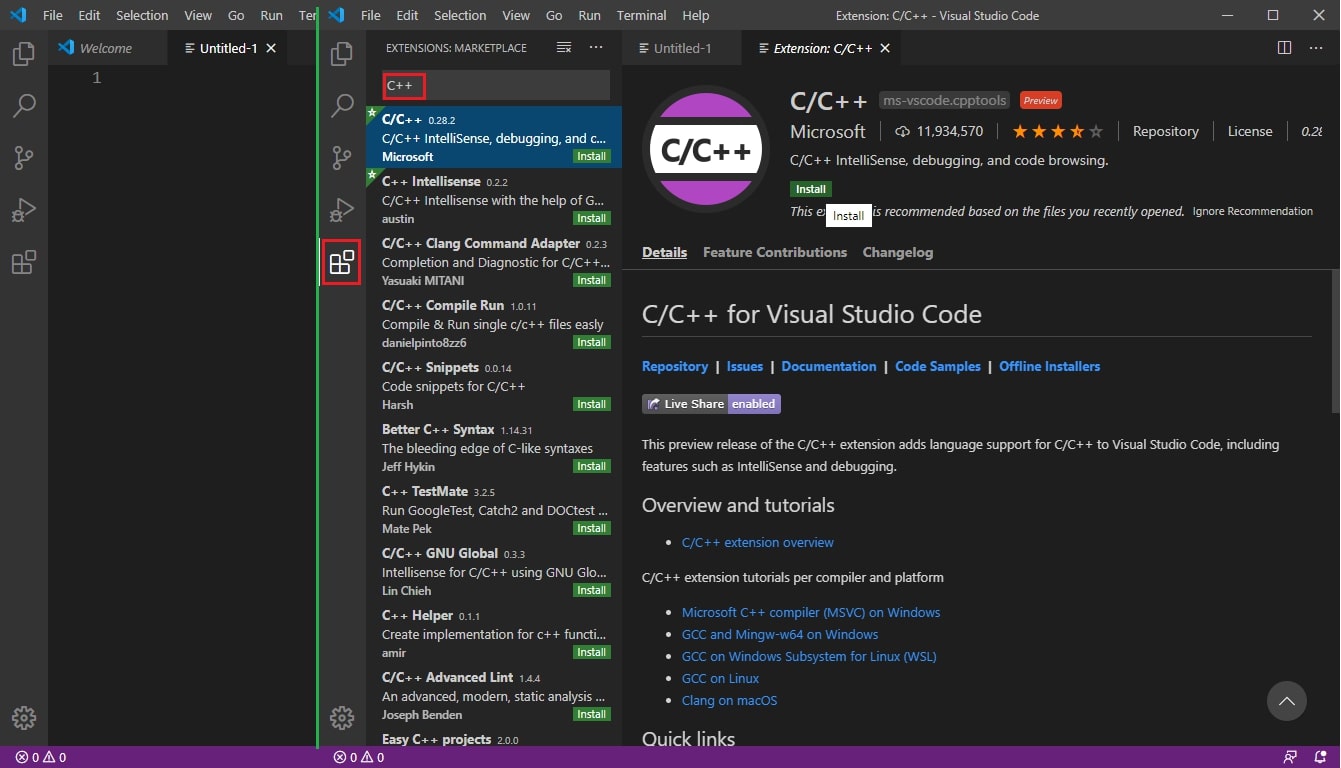 Cài đặt VS Code lập trình C/C++ siêu đơn giản