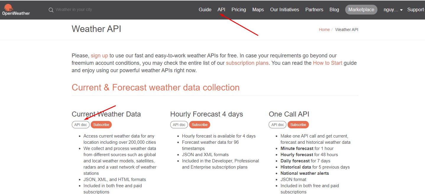 Lấy dữ liệu thời tiết với ESP32 HTTP Client phương thức Get - Khuê ...