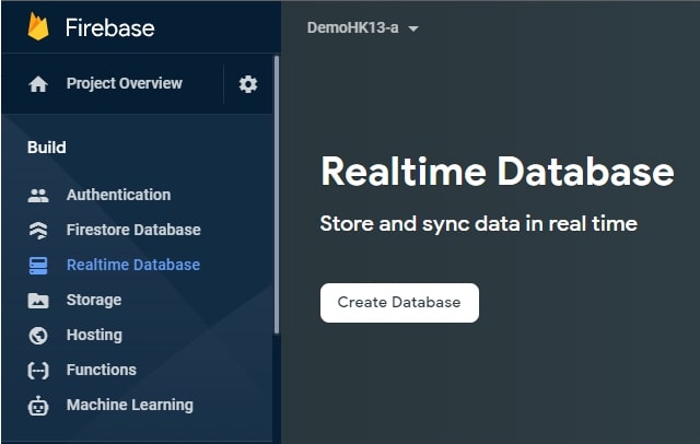 Giao tiếp với Realtime Database Firebase sử dụng ESP32 và App - Khuê ...