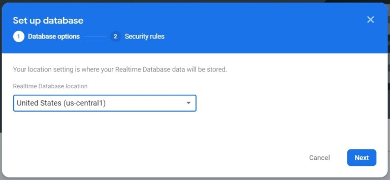 Giao tiếp với Realtime Database Firebase sử dụng ESP32 và App - Khuê ...
