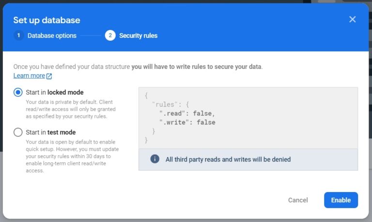 Giao tiếp với Realtime Database Firebase sử dụng ESP32 và App - Khuê ...
