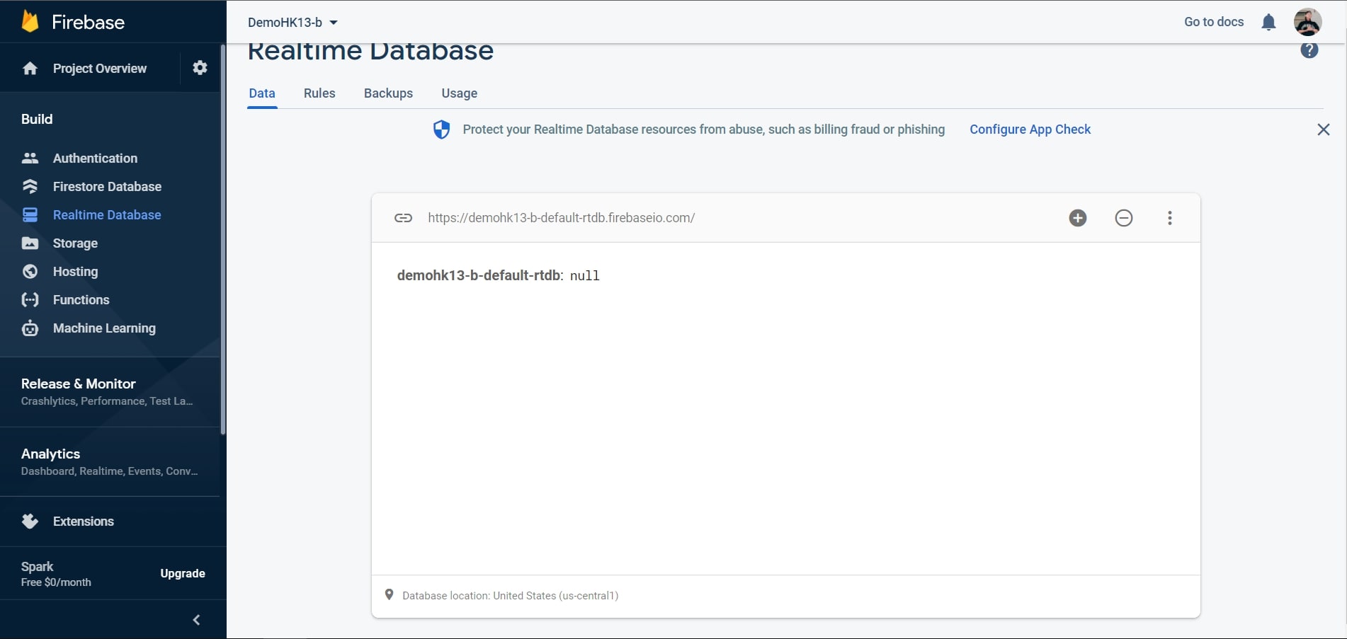 Giao tiếp với Realtime Database Firebase sử dụng ESP32 và App - Khuê ...