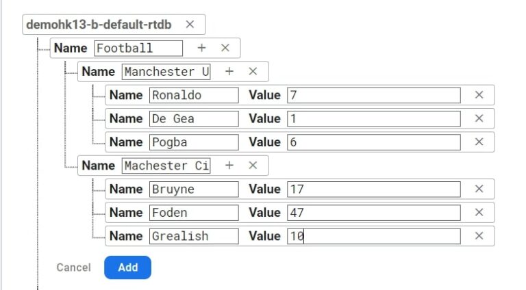 Giao tiếp với Realtime Database Firebase sử dụng ESP32 và App - Khuê ...