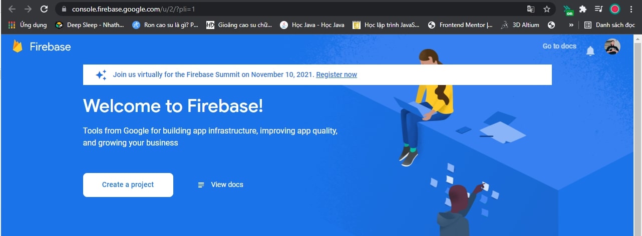 Giao Tiếp Với Realtime Database Firebase Sử Dụng Esp32 Và App Khuê