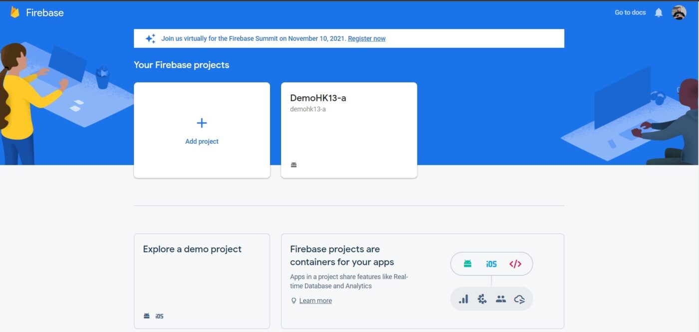 Giao Tiếp Với Realtime Database Firebase Sử Dụng Esp32 Và App Khuê