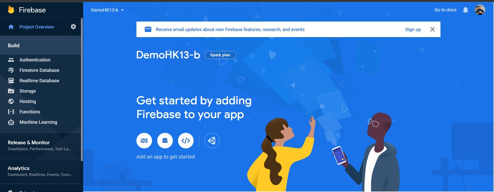 Giao Tiếp Với Realtime Database Firebase Sử Dụng Esp32 Và App Khuê