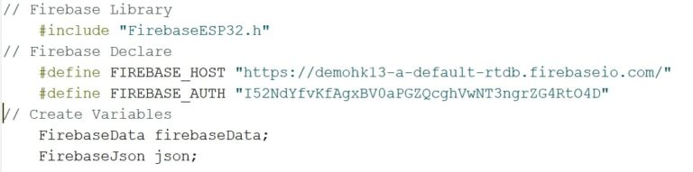 Giao tiếp với Realtime Database Firebase sử dụng ESP32 và App - Khuê ...