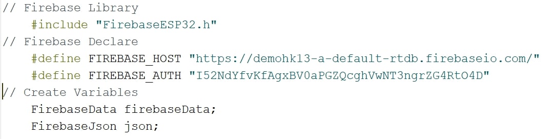 Giao tiếp với Realtime Database Firebase sử dụng ESP32 và App - Khuê ...