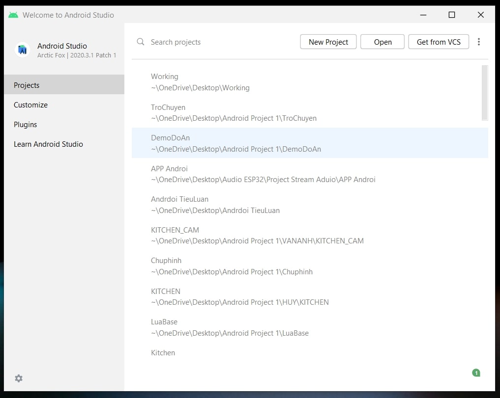 Giao tiếp với Realtime Database Firebase sử dụng ESP32 và App - Khuê ...