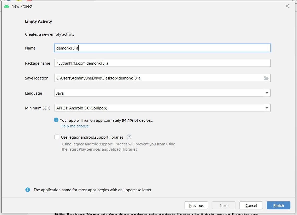 Giao Tiếp Với Realtime Database Firebase Sử Dụng Esp32 Và App Khuê