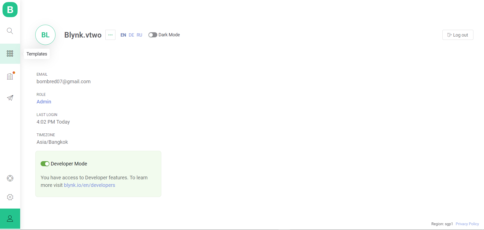 Tất tần tật về Blynk V2 - New IOT Platform từ Bkynk.io - Khuê Nguyễn ...