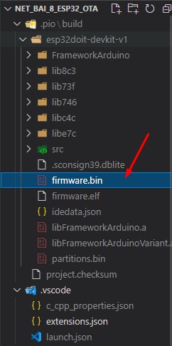 Lập trình ESP32 FOTA nạp firmware từ xa bằng local wifi - Khuê Nguyễn ...
