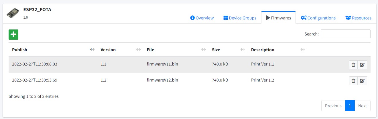Lập trình ESP32 FOTA nạp firmware qua mạng Internet với OTA Drive