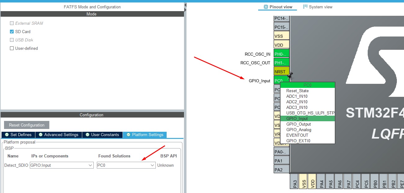 Lập trình STM32 SDIO đọc ghi dữ liệu vào thẻ nhớ SD card