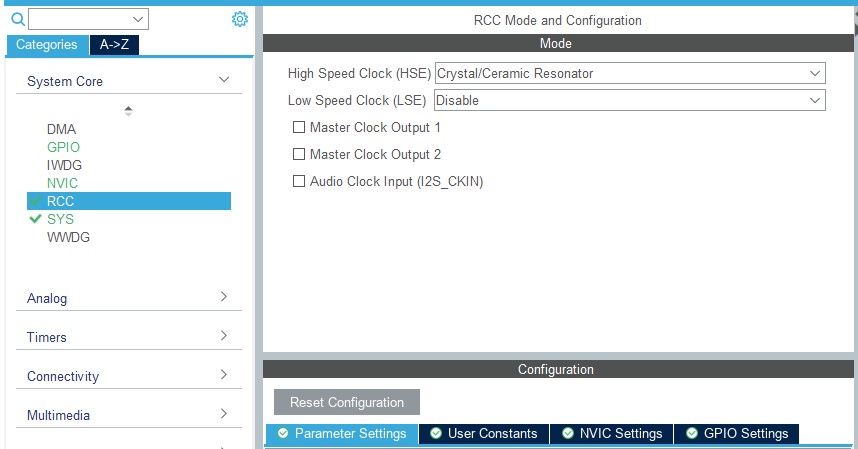 Lập trình STM32 SDIO đọc ghi dữ liệu vào thẻ nhớ SD card