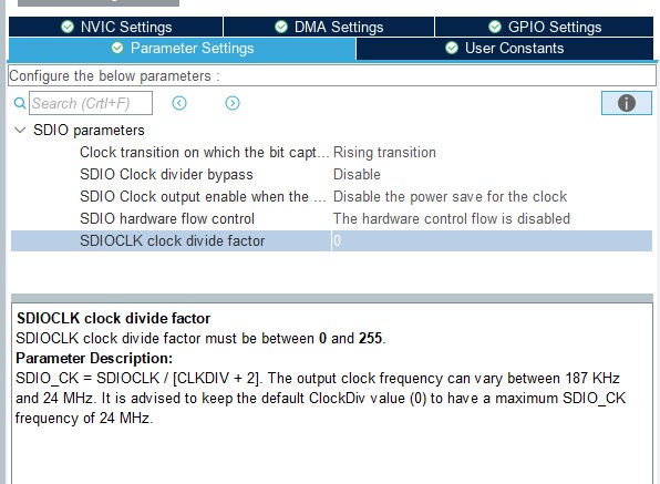 Lập trình STM32 SDIO đọc ghi dữ liệu vào thẻ nhớ SD card