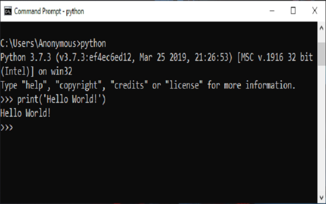 Cách Cài Đặt Python Để Học Lập Trình Trên Windows