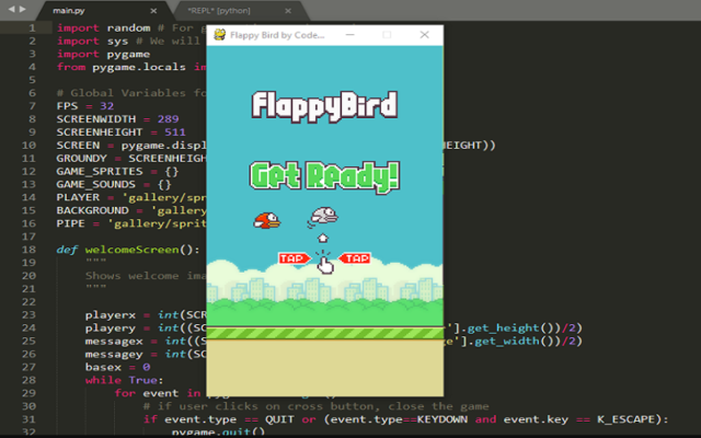 Hướng Dẫn Lập Trình Game Flappy Bird Với Python