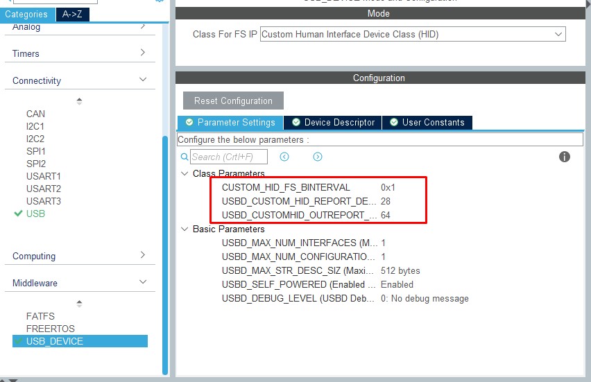 Lập trình STM32 USB HID Custom truyền nhận dữ liệu qua cổng USB - Khuê ...