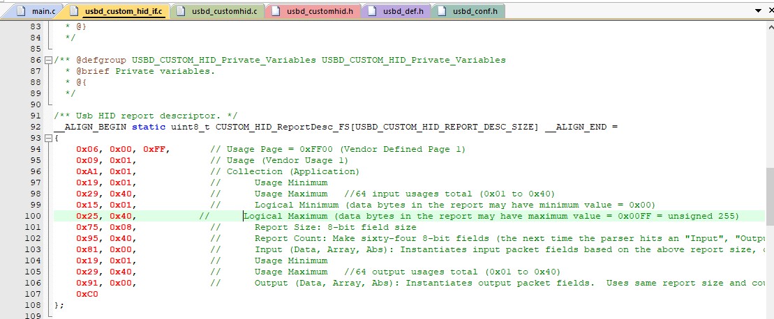 Lập trình STM32 USB HID Custom truyền nhận dữ liệu qua cổng USB - Khuê ...