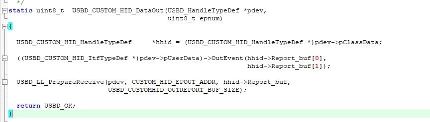 Lập trình STM32 USB HID Custom truyền nhận dữ liệu qua cổng USB - Khuê ...