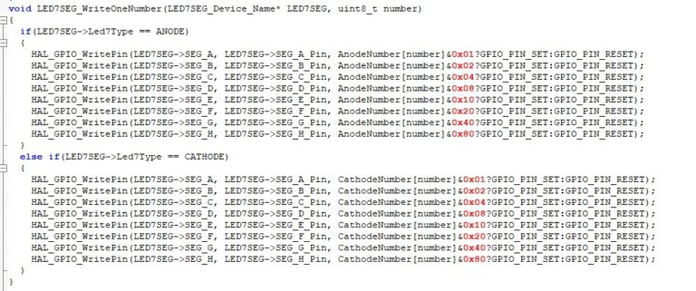 Lập trình STM32 quét led 7 thanh hiển thị nhiều số - Khuê Nguyễn Creator