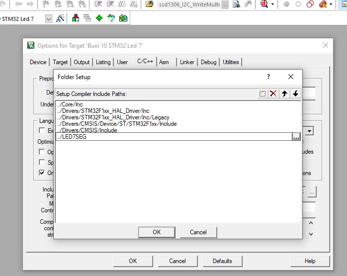 Lập trình STM32 quét led 7 thanh hiển thị nhiều số - Khuê Nguyễn Creator