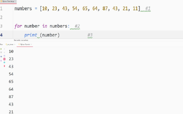 Vòng Lặp Trong Python (For, While) Cơ Bản