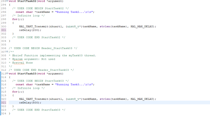 [STM32 - RTOS] Bài 1: Tạo Task và Scheduleing task sử dụng STM32 HAL - Khuê Nguyễn Creator