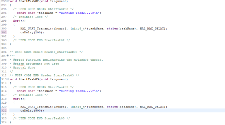 [STM32 - RTOS] Bài 1: Tạo Task và Scheduleing task sử dụng STM32 HAL ...